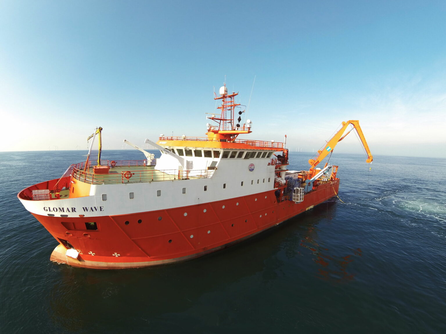Rovco to Use Glomar Wave for Offshore Wind ROV Campaigns | Offshore Wind