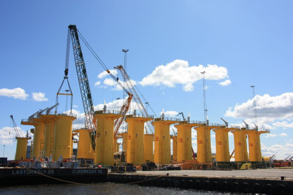 Bladt Loads Out Final Kriegers Flak Transition Piece | Offshore Wind