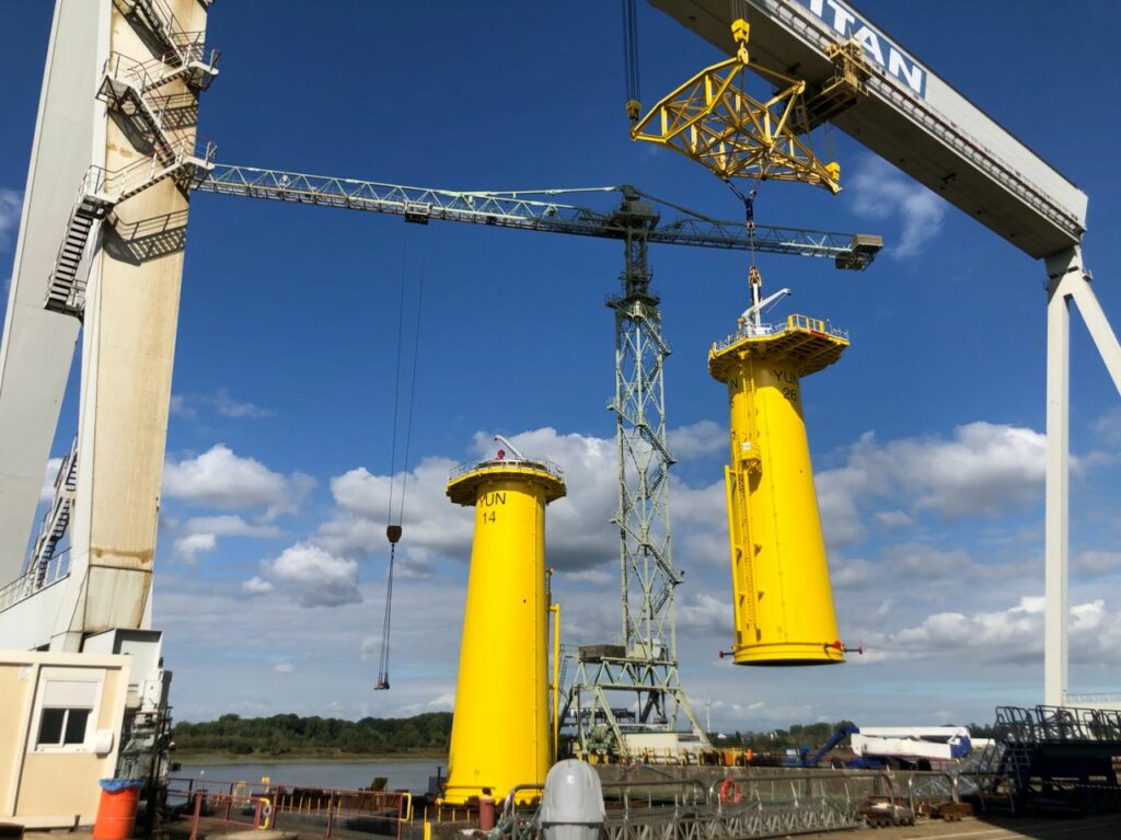 Smulders Set to Send Off Last TPs for Yunlin Offshore Wind Farm ...