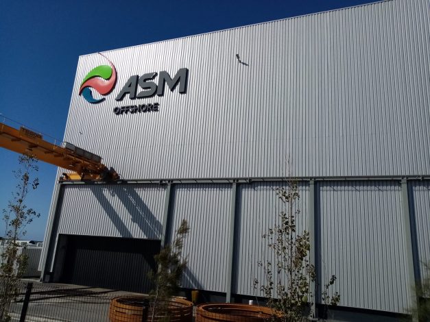 ASM Industries Starts Making Windpark Fryslân Tower Sections | Offshore ...