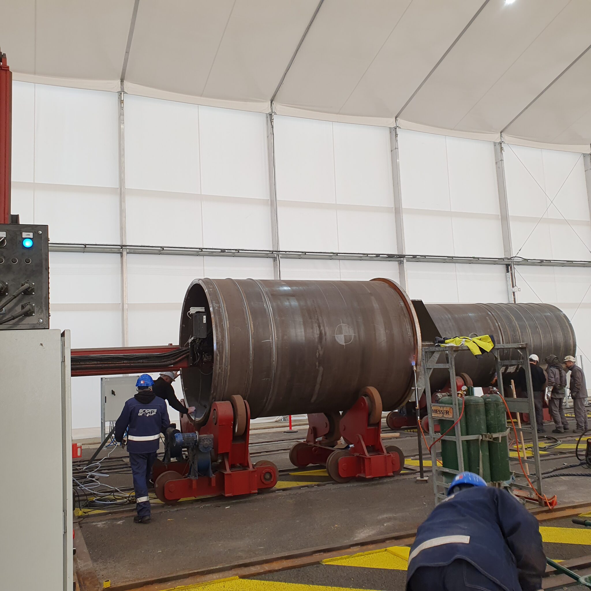 Navantia-Windar Starts Saint-Brieuc Jacket Work in France | Offshore Wind