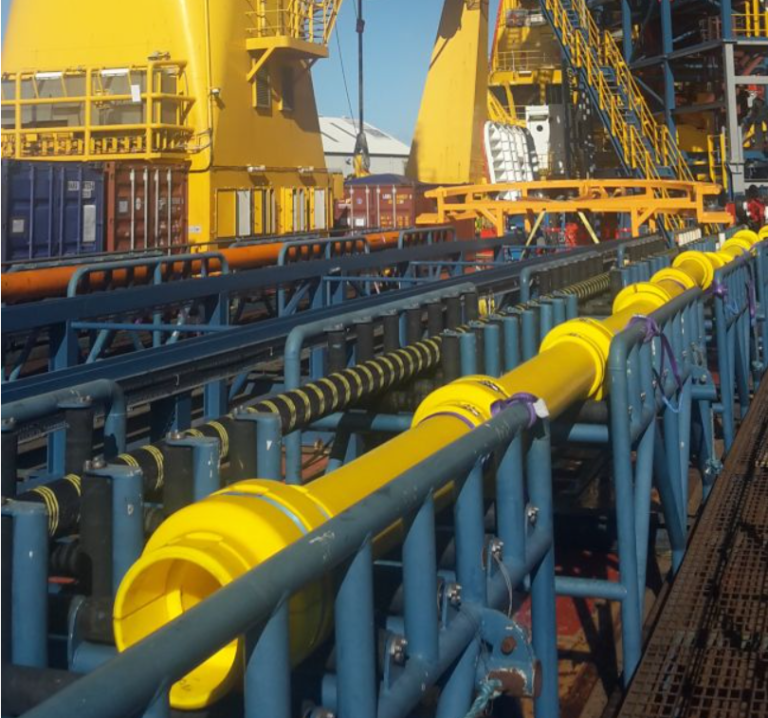 Cable Works at Fécamp Offshore Wind Farm in Full Swing | Offshore Wind