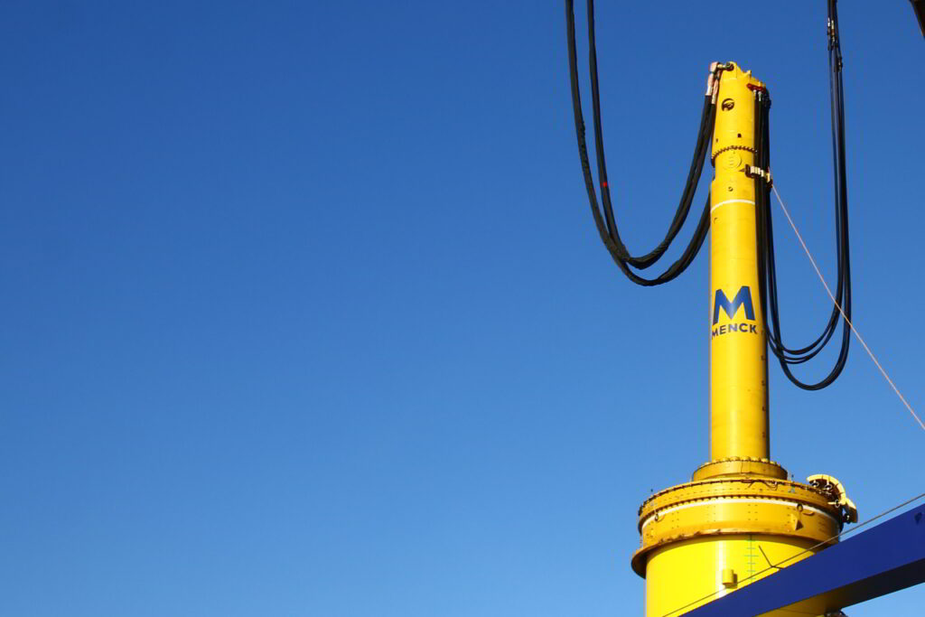 MENCK Hammer Ordered for DolWin Kappa Offshore Converter Platform ...