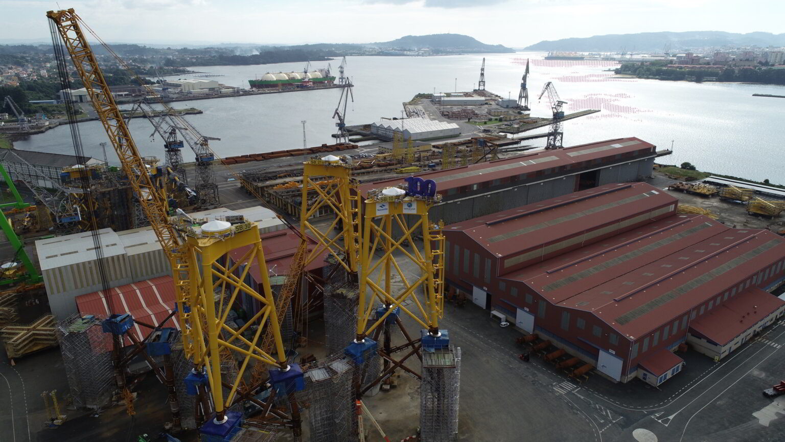 Navantia, Windar Produce 100th Jacket Foundation | Offshore Wind