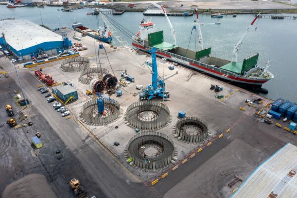 Seaway 7 Selects Port of Blyth as Seagreen Cable Base | Offshore Wind