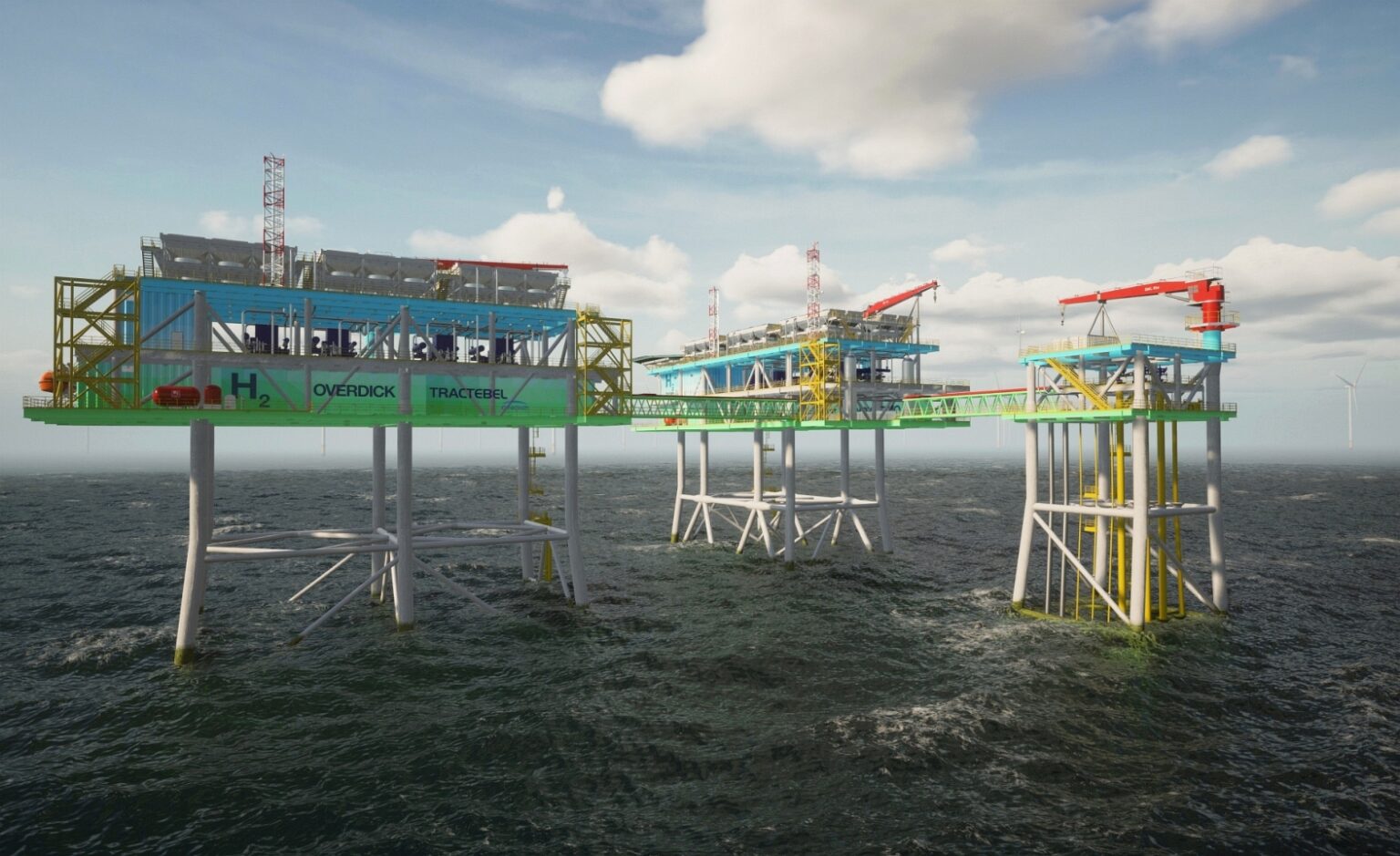 World's First Offshore Hydrogen Storage Concept Unveiled | Offshore Wind