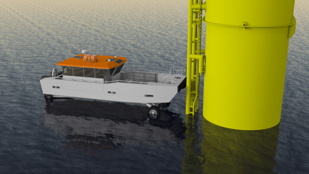 RWE Building 'World's First' Amphibious Vessel for Shallow Water ...