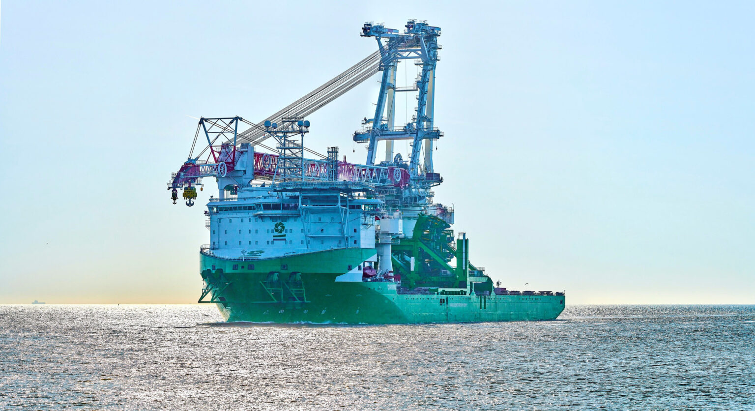 Orion Joins DEME Fleet | Offshore Wind