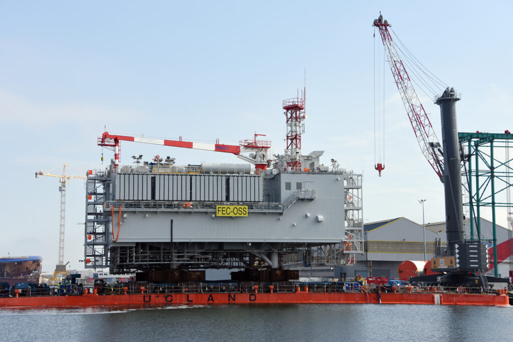 Fécamp Offshore Substation Completed and Ready to Go | Offshore Wind