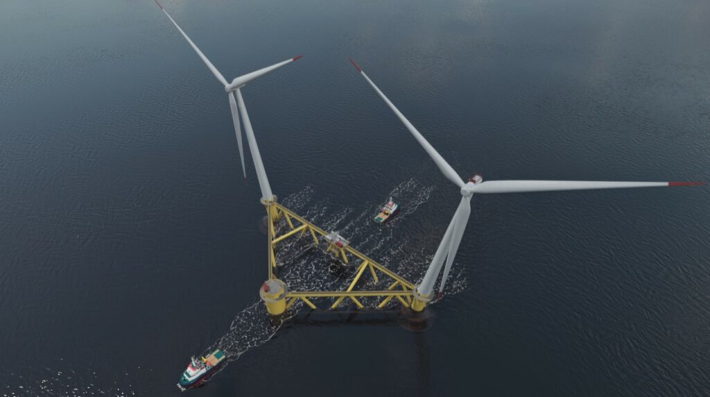 MingYang Turbines to Spin on Hexicon's Floating Offshore Wind Project ...