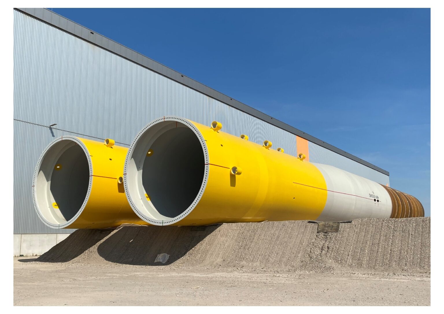 Sif Rolls Out First Hollandse Kust Noord TP-Less Monopiles | Offshore Wind