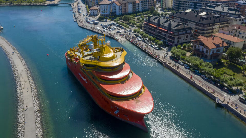 Edda Wind Takes Delivery of Hydrogen-Ready SOV Destined for Seagreen ...