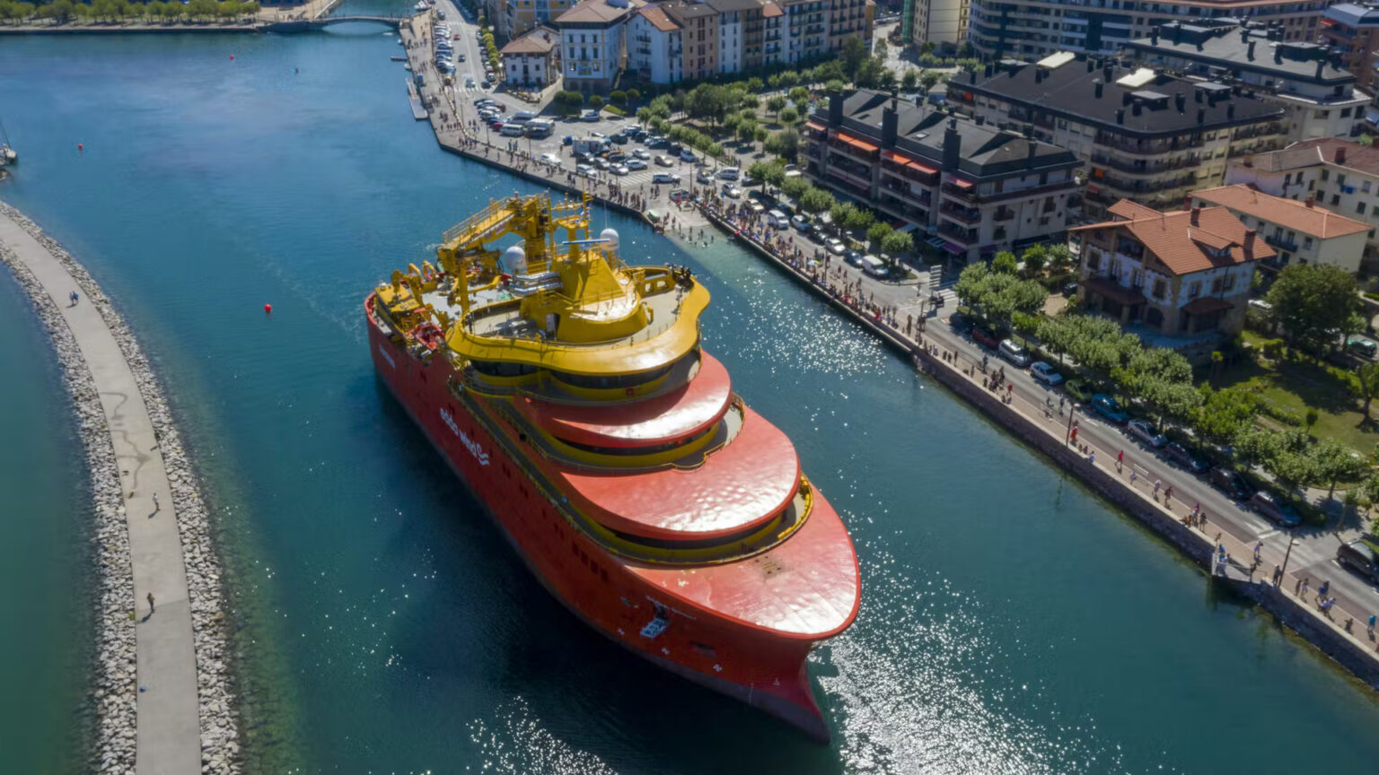 Edda Brint Ready to Start Ops at Seagreen Offshore Wind Farm | Offshore ...