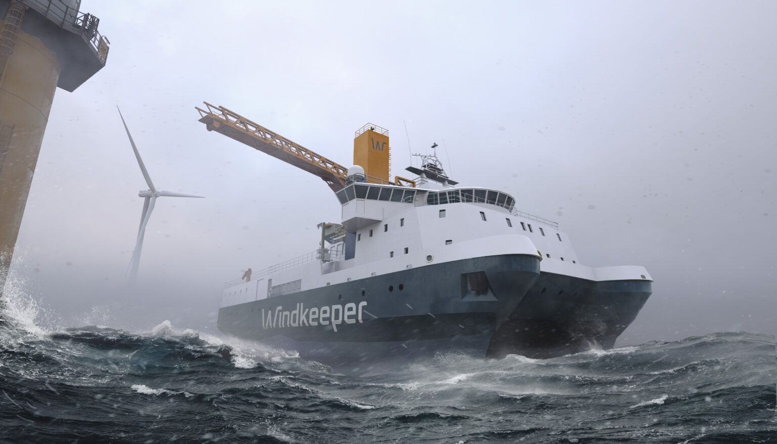 GC Rieber Shipping Orders Two WindKeeper SOVs | Offshore Wind