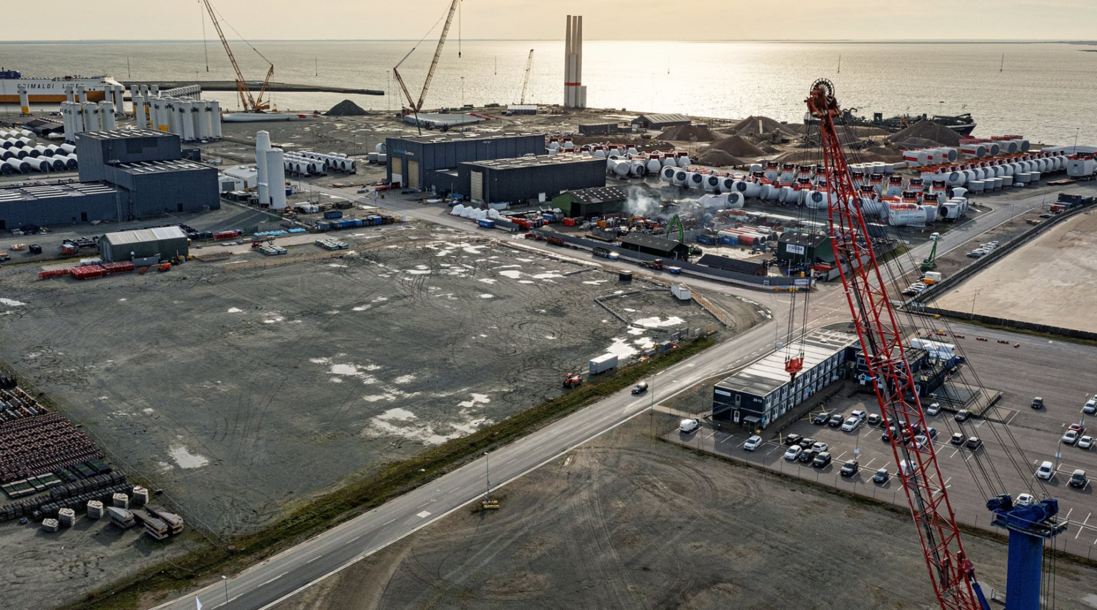 Port of Esbjerg Lines Up EUR 780 Million Investment in Offshore Wind ...