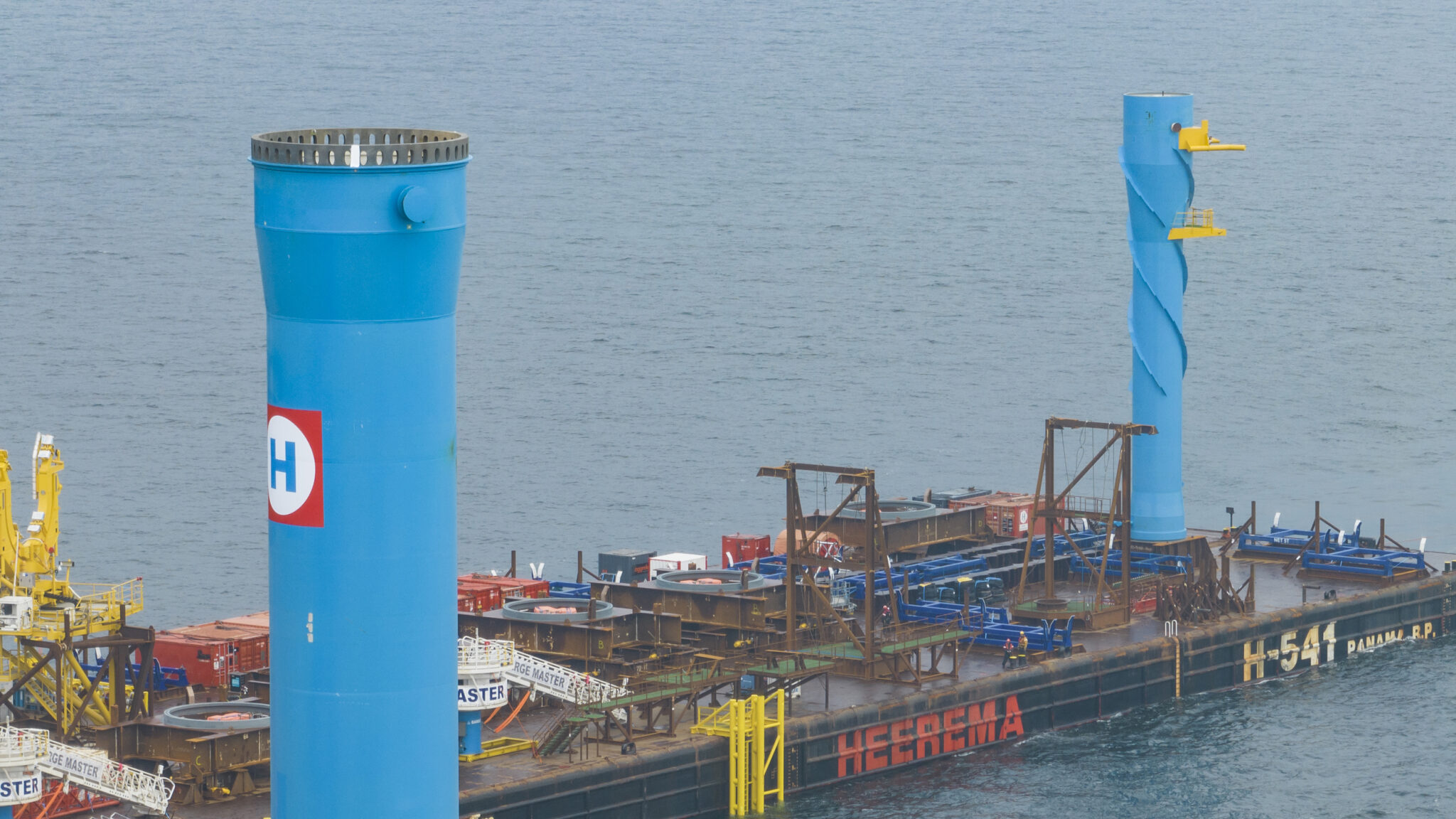 Novel Wedge Connection Passes Offshore Test | Offshore Wind