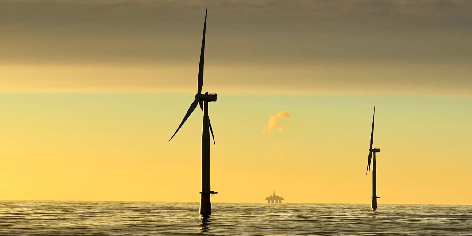 First Power Flows from World's Largest Floating Offshore Wind Farm ...