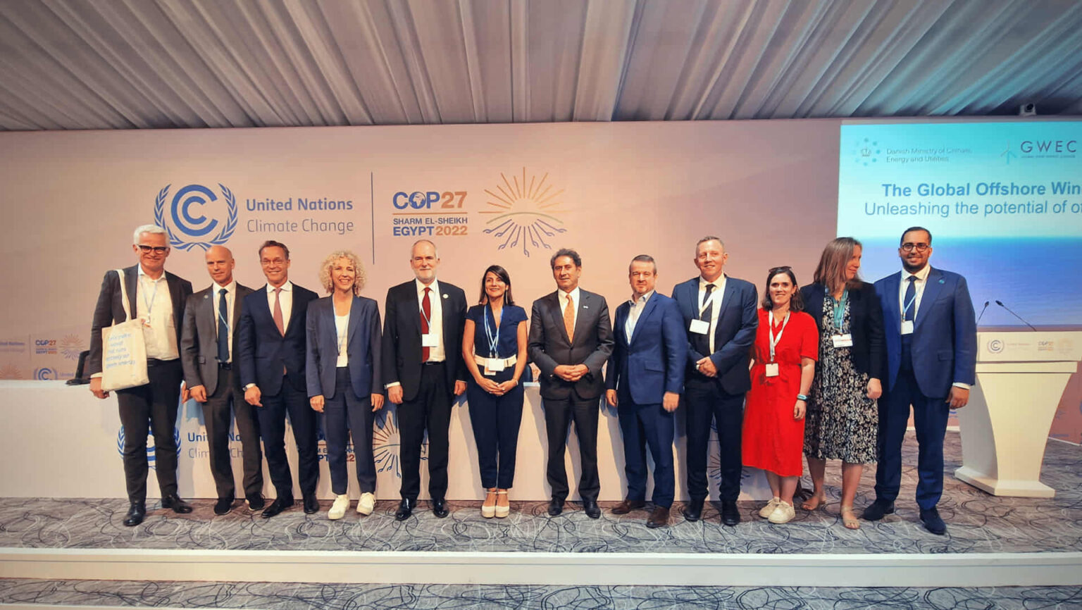 Nine New Countries Join Global Offshore Wind Alliance at COP27 in Egypt ...