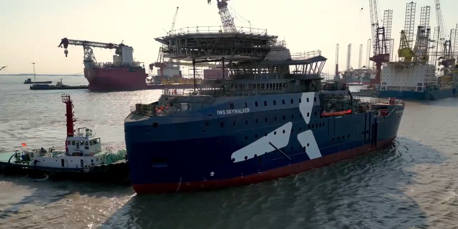 IWS Launches First Skywalker Vessel, Cuts First Steel for Third and ...