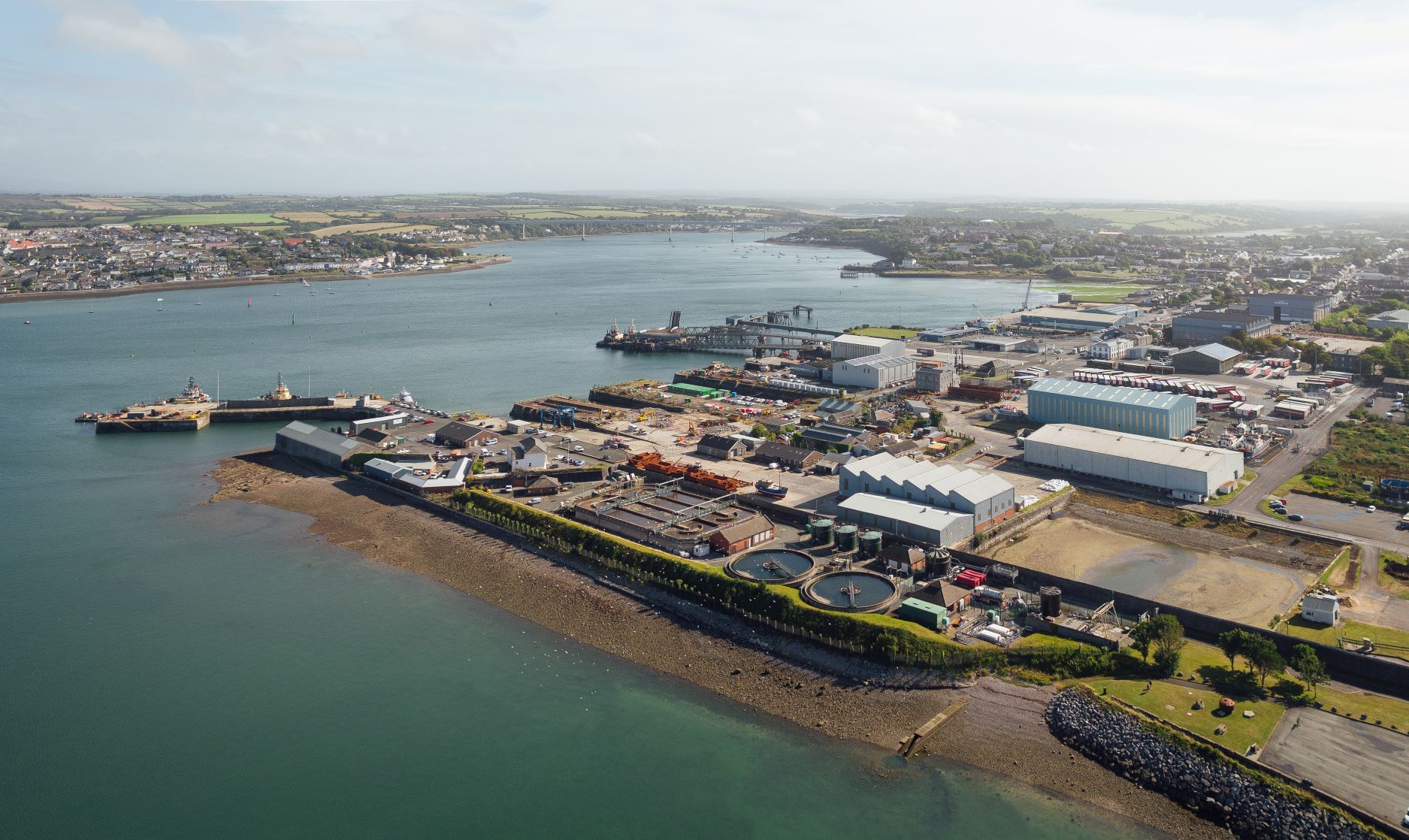 Gwynt Glas Joins Forces with South Wales Ports | Offshore Wind