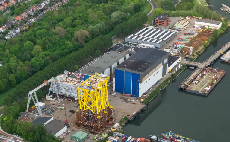 HSM Offshore to Build Offshore Wind-Powered Gas Production Platform ...