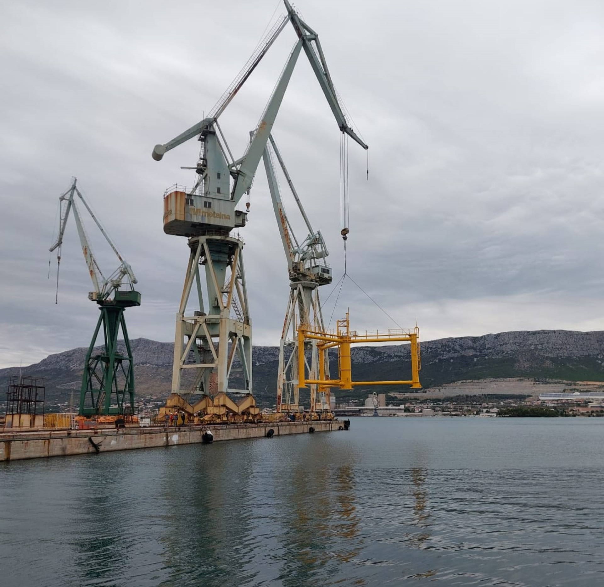 Buoy for Ocergy's Data Collection Platform Rolled Out, Destined for ...