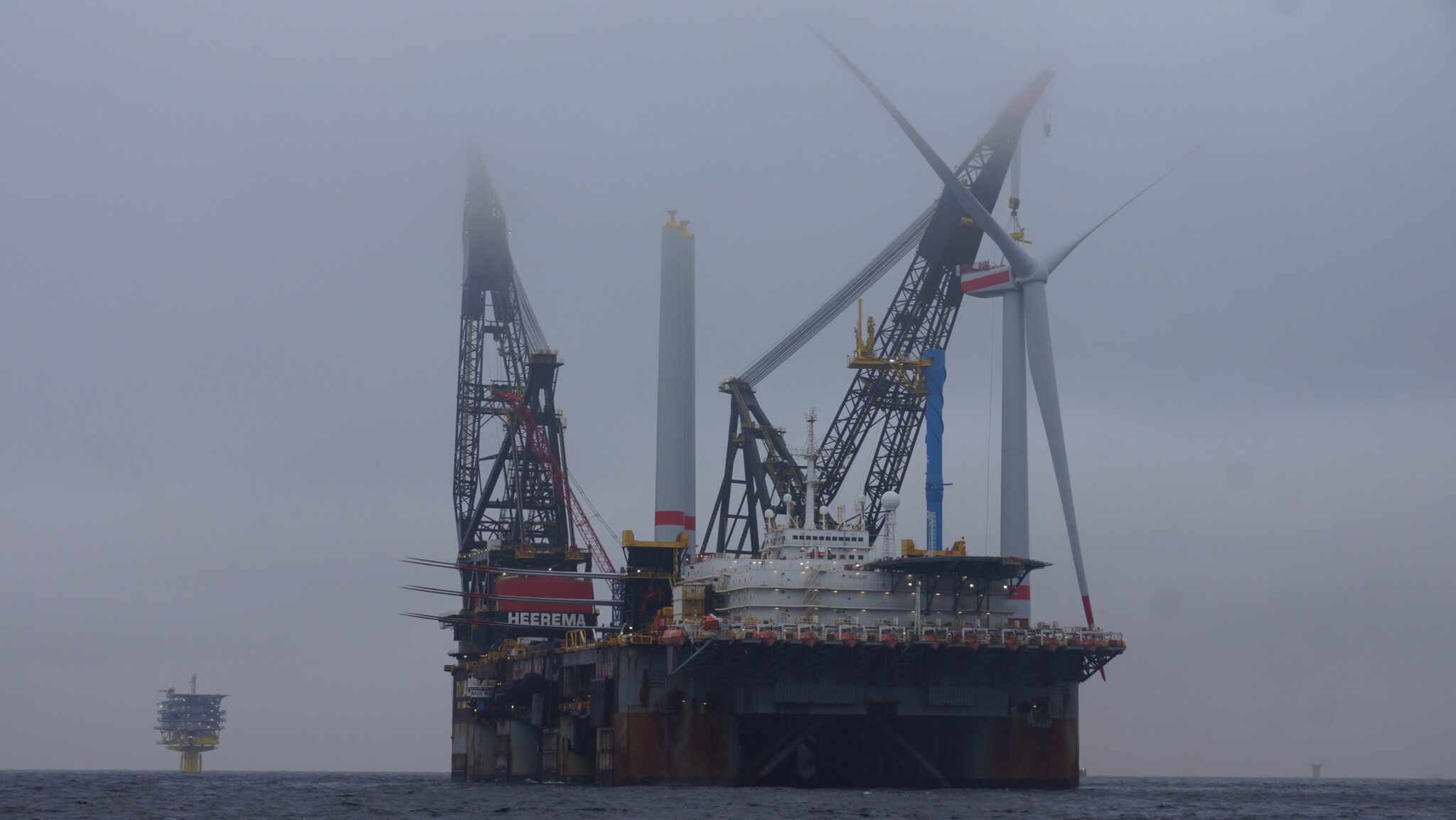 Fugro's Camera Tech Helps Heerema Install Arcadis Ost 1 Wind Turbines ...