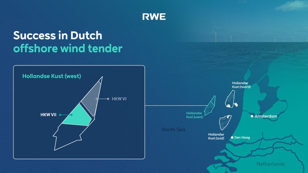 TenneT, RWE Sign Grid Connection Agreements for Dutch Offshore Wind ...