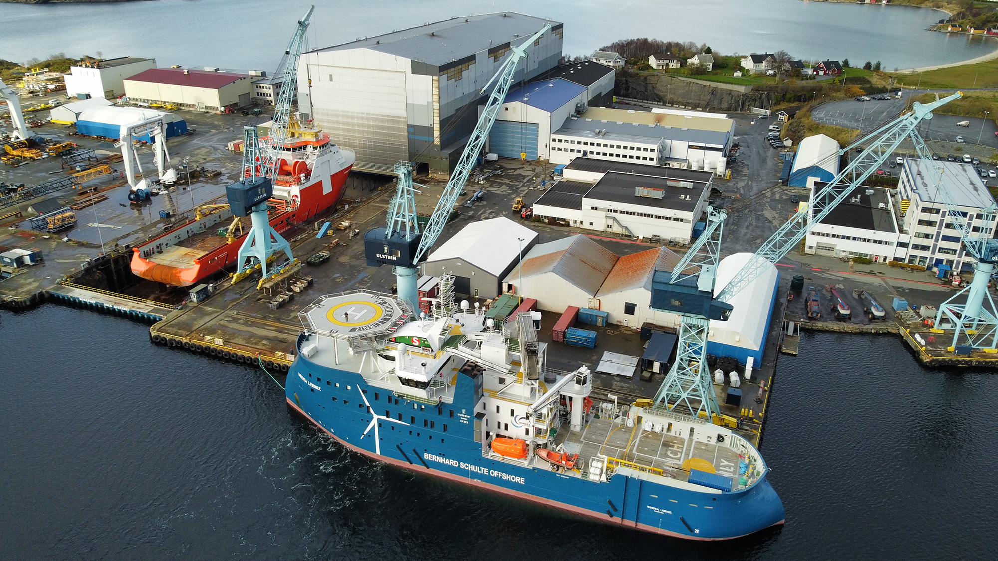 Windea Leibniz SOV to Convert Into CSOV After Upgrades | Offshore Wind