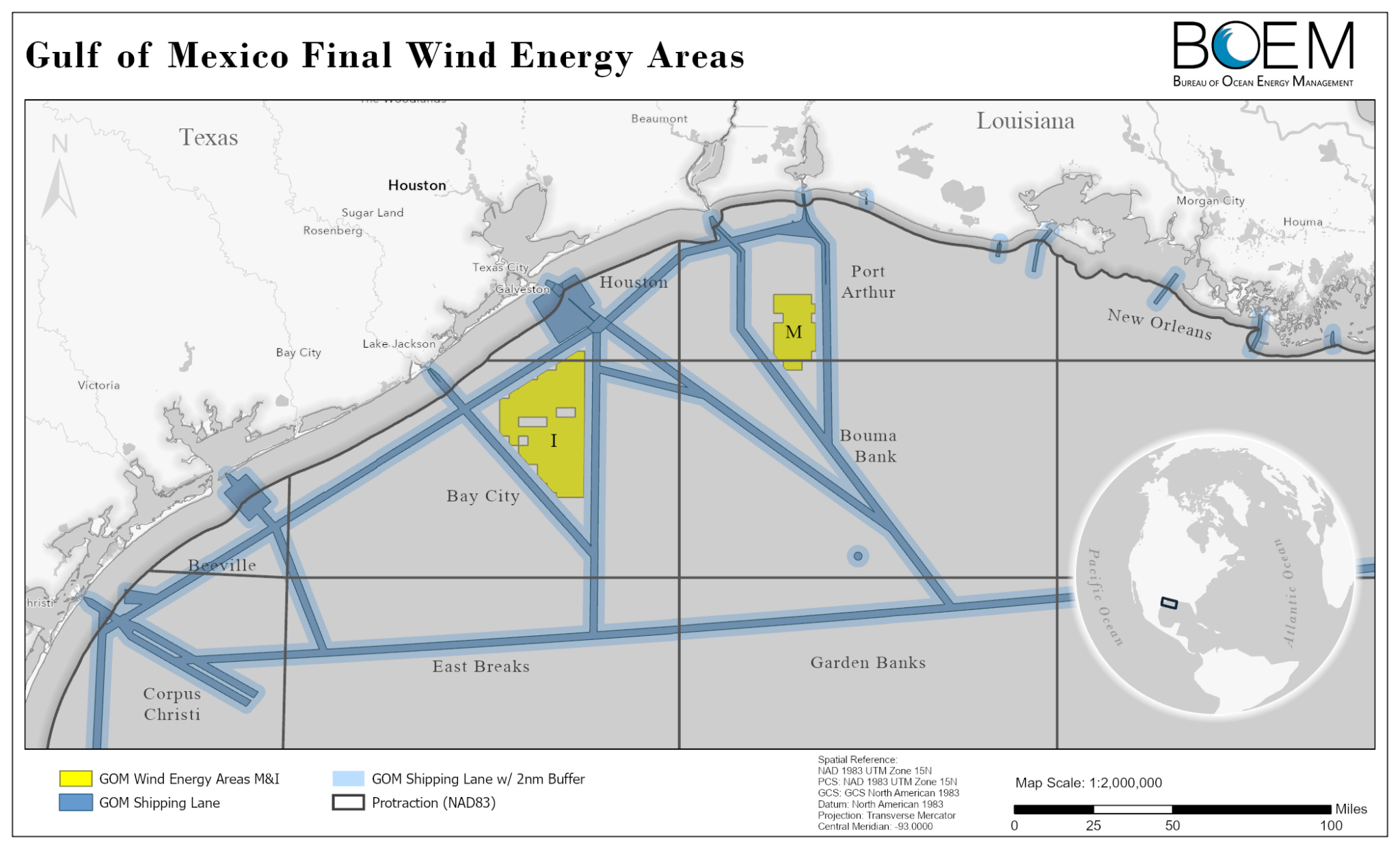 BOEM Designates First Gulf of Mexico Lease Areas for Offshore Wind ...