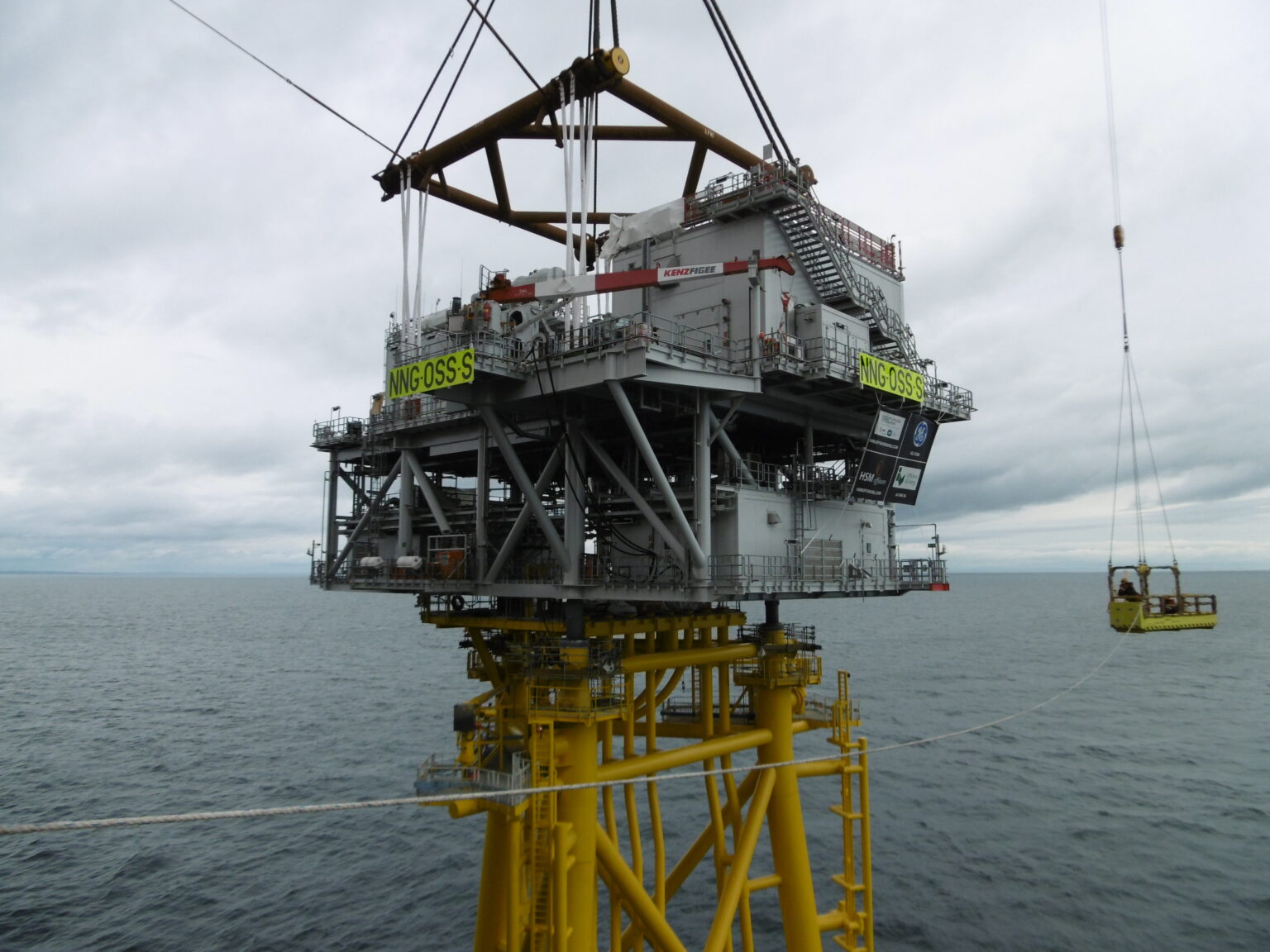 Second Neart na Gaoithe Offshore Substation Coming Up | Offshore Wind