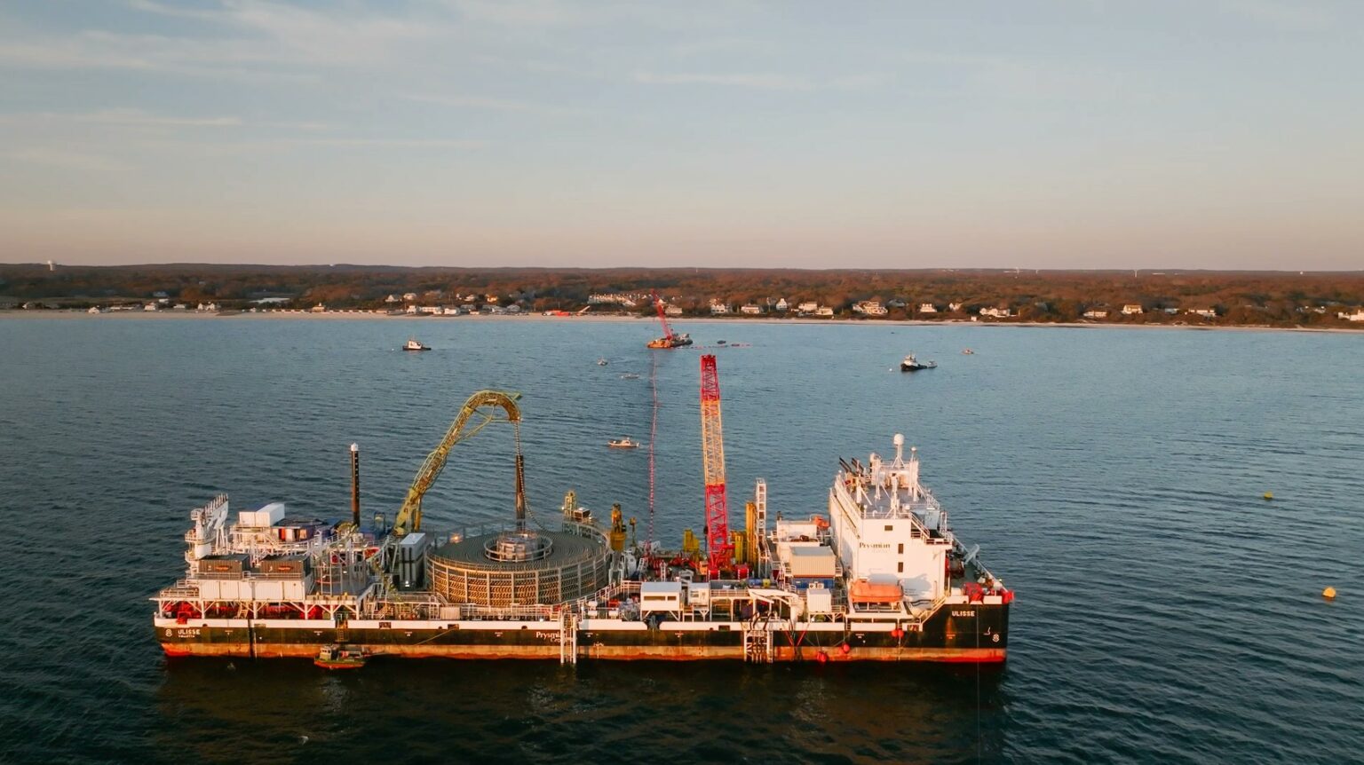 Export Cable Installation at Full Steam on Vineyard Wind 1 | Offshore Wind
