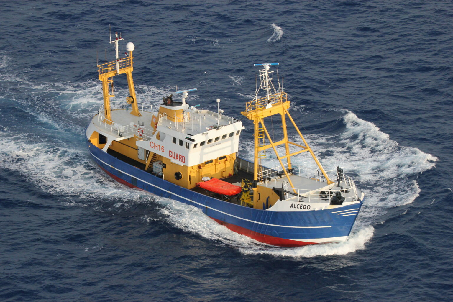 SeaMar to Stand Guard over Hollandse Kust Noord Offshore Wind Farm ...