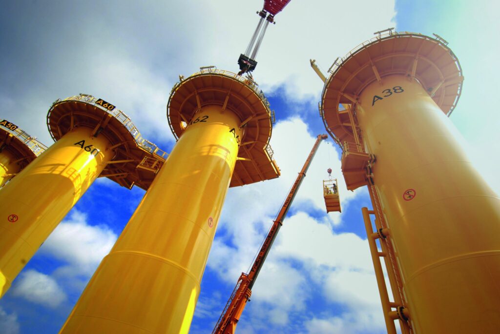 Dajin Heavy Industry Secures Monopile Contract for French Offshore Wind ...