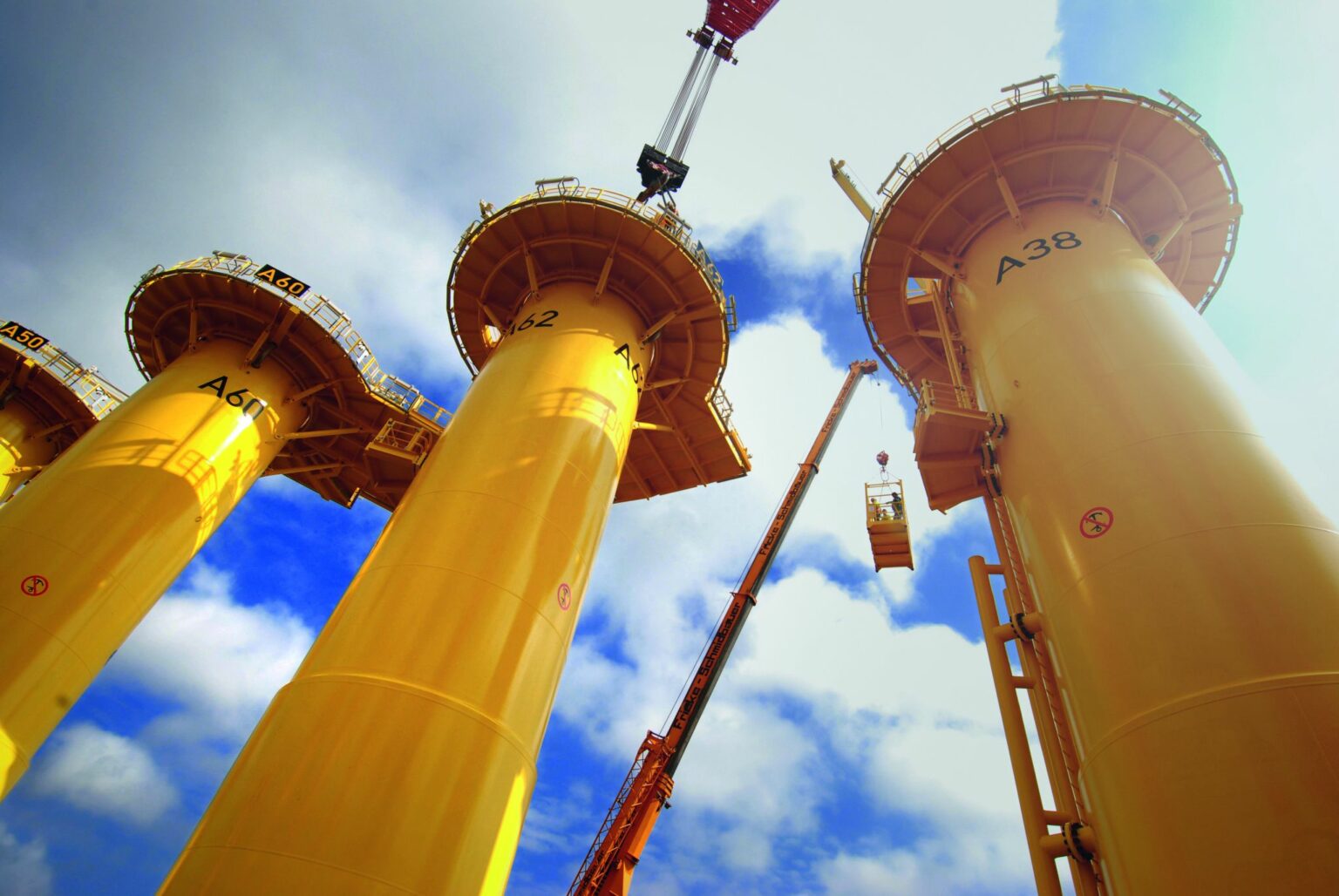 Dajin Heavy Industry Secures Monopile Contract for French Offshore Wind ...