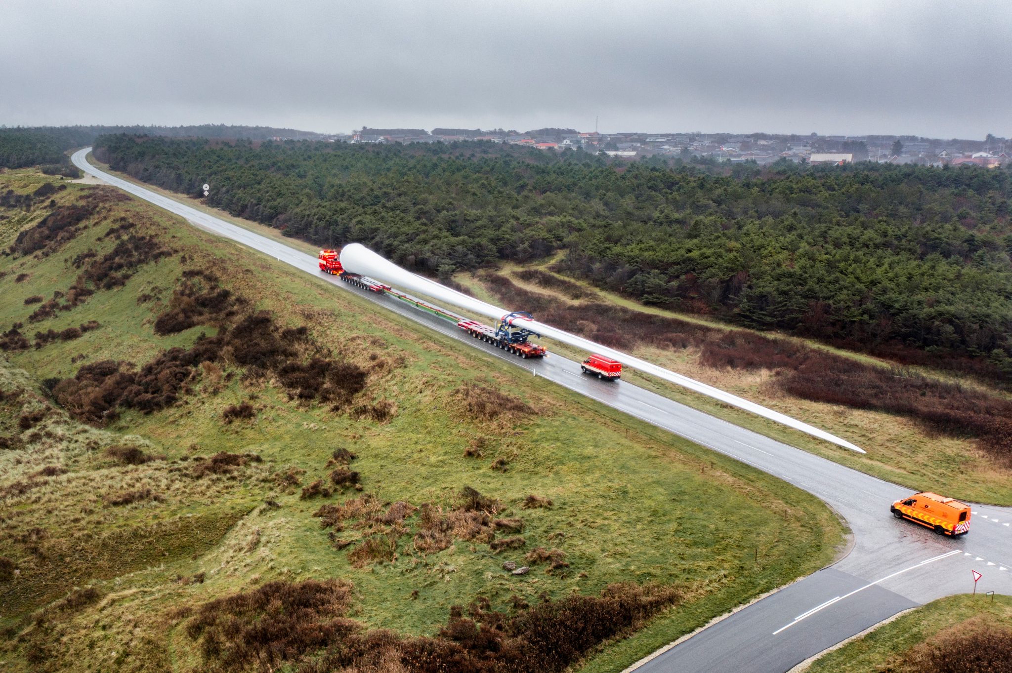 Vestas V236-15.0 MW™ Blades Reach Final Destination - Photos | Offshore ...