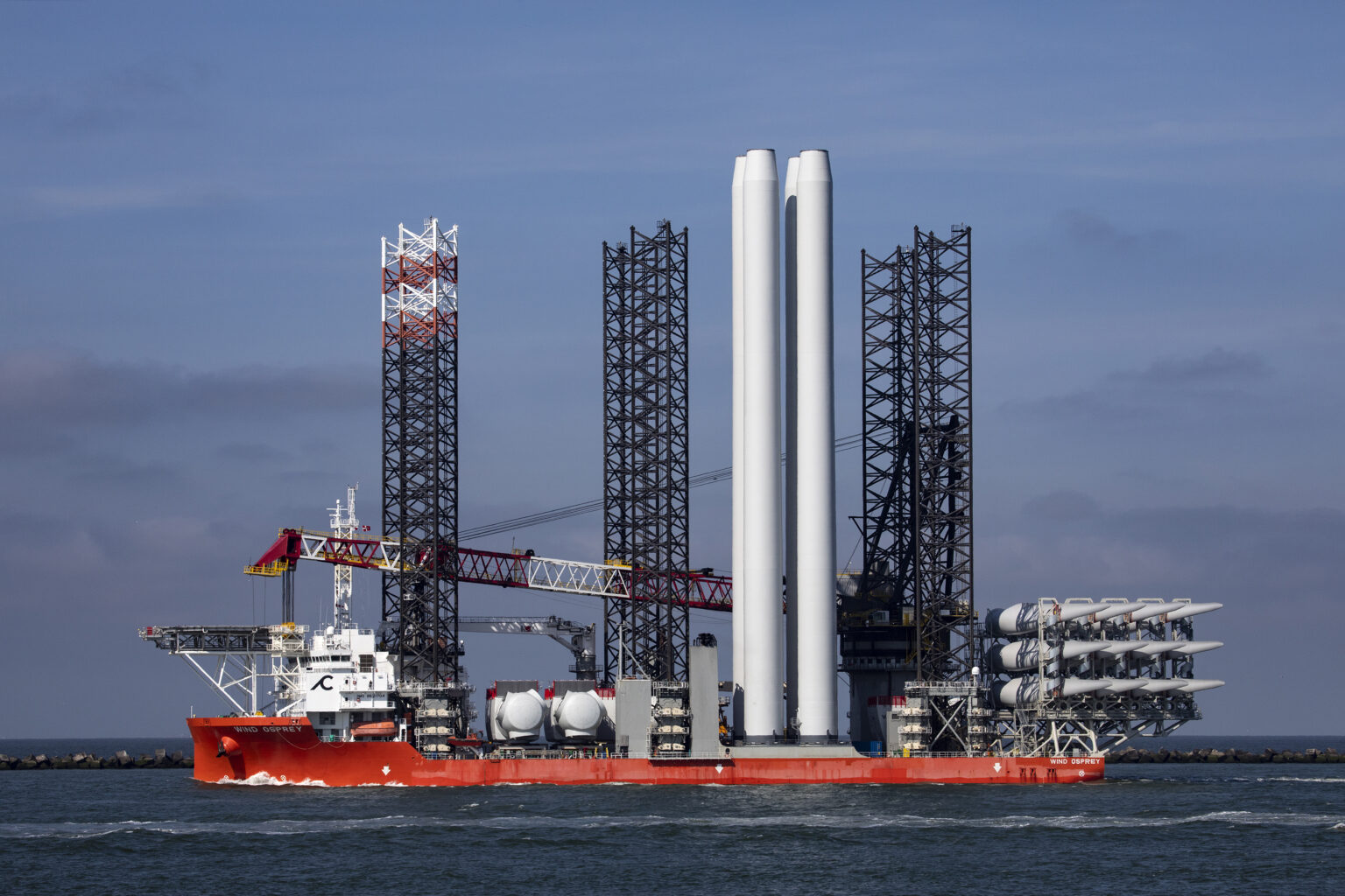 Siemens Gamesa Contracts Cadeler for Danish Offshore Wind Turbine ...
