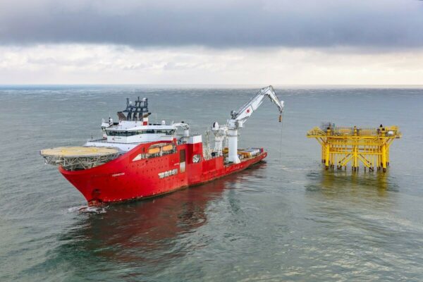 Second Hollandse Kust West Alpha Subsea Cable In Place | Offshore Wind