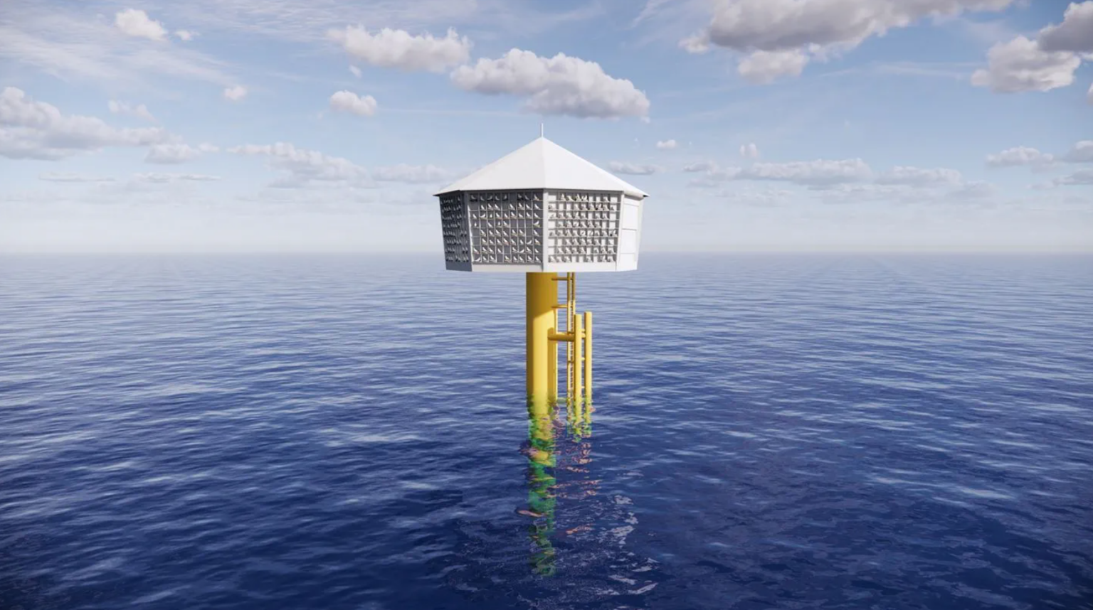 Ørsted Starts Building Hornsea Three's Kittiwake Artificial Nesting ...