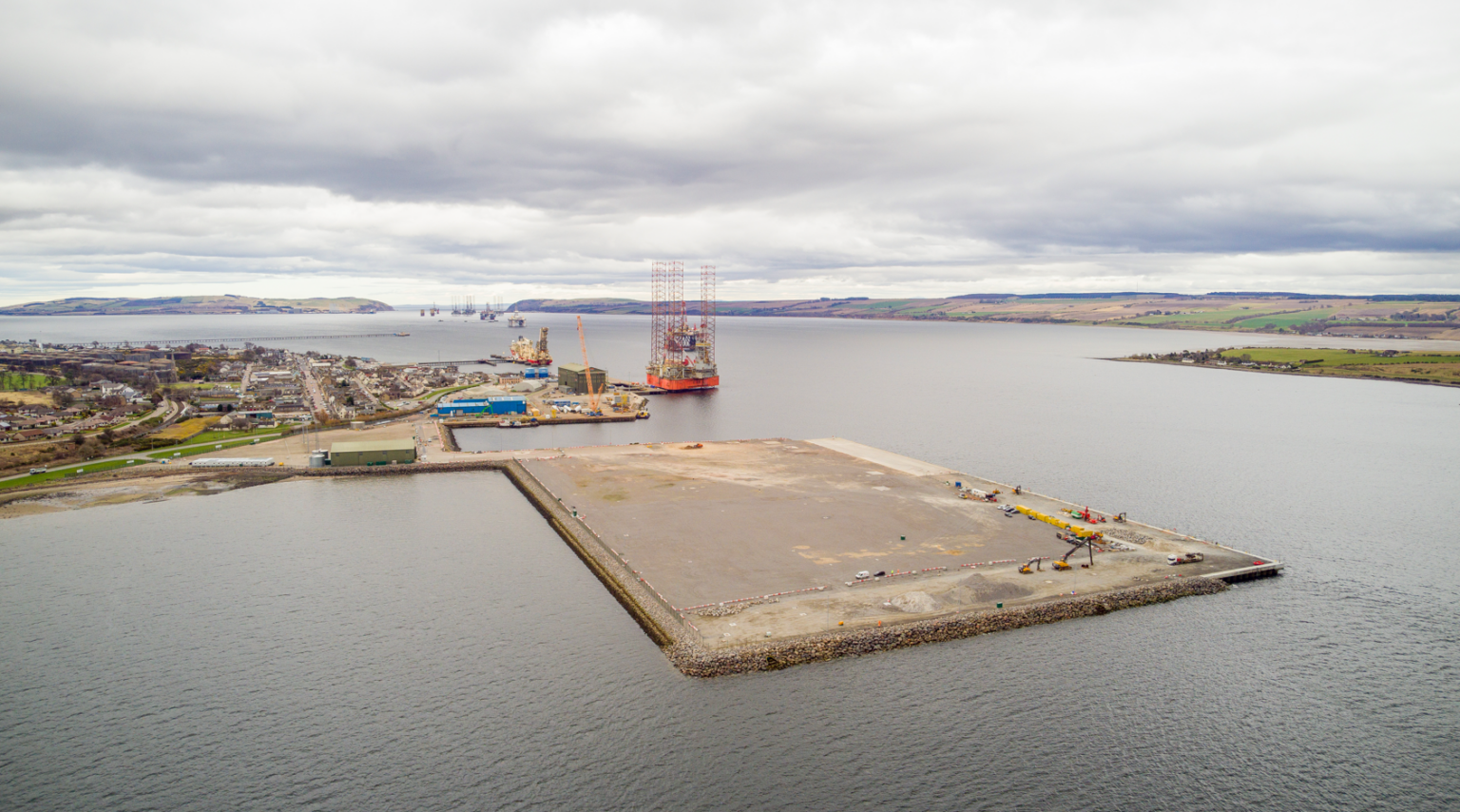Port of Cromarty Firth Secures Moray West Marshalling Deal | Offshore Wind