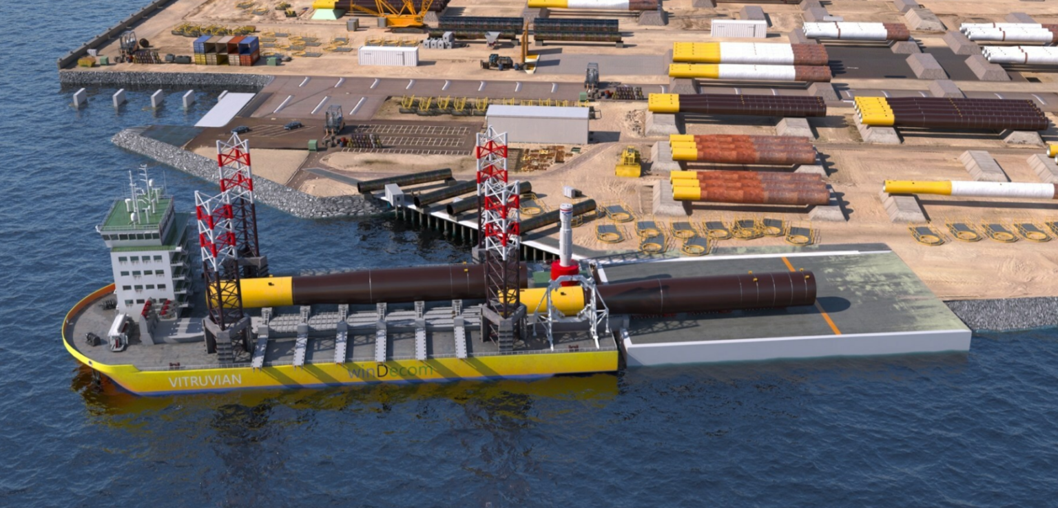 New Monopile Installation Method Attracts Major Backer | Offshore Wind
