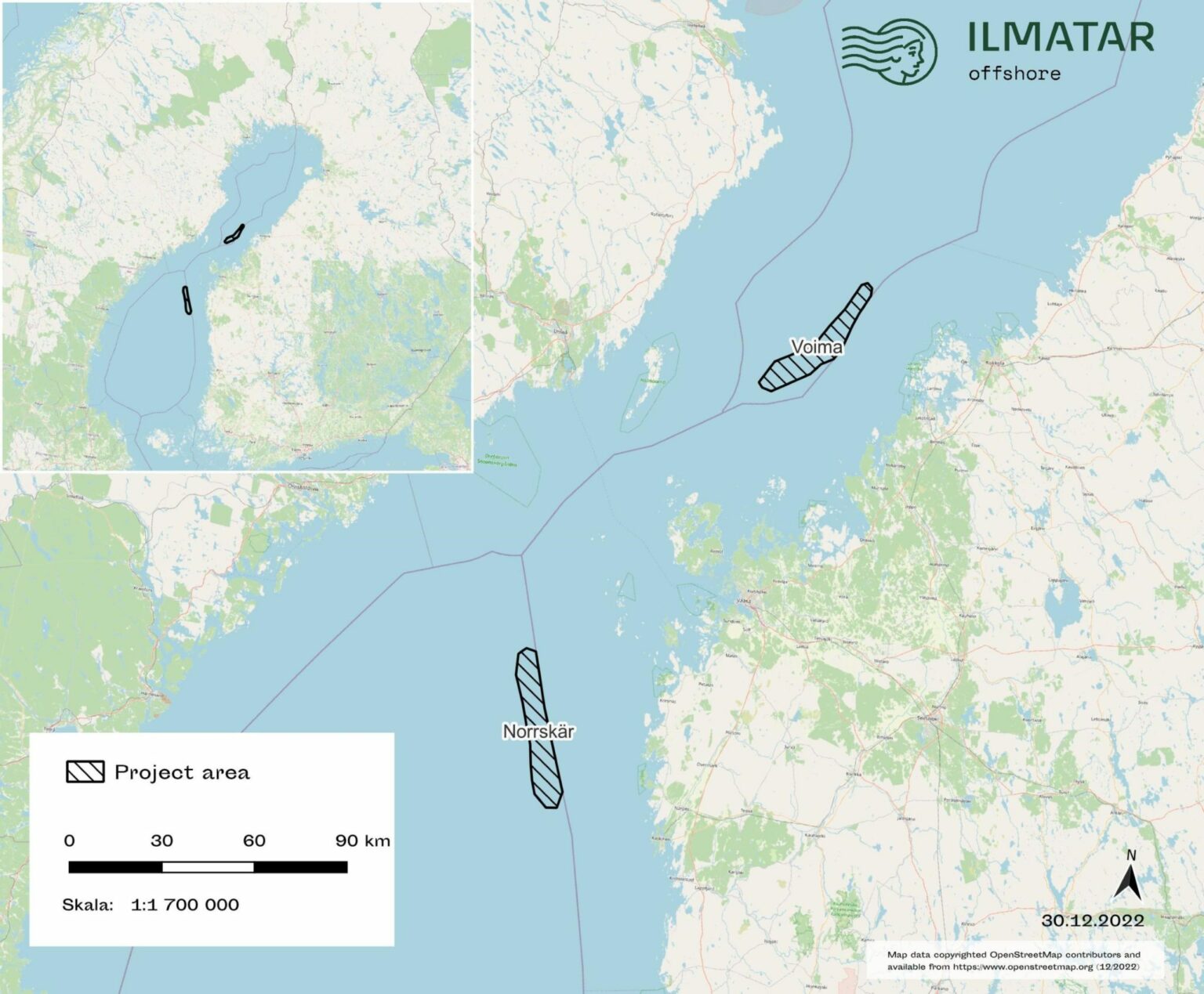 Two Wind Projects Offshore Finland Power Forward | Offshore Wind