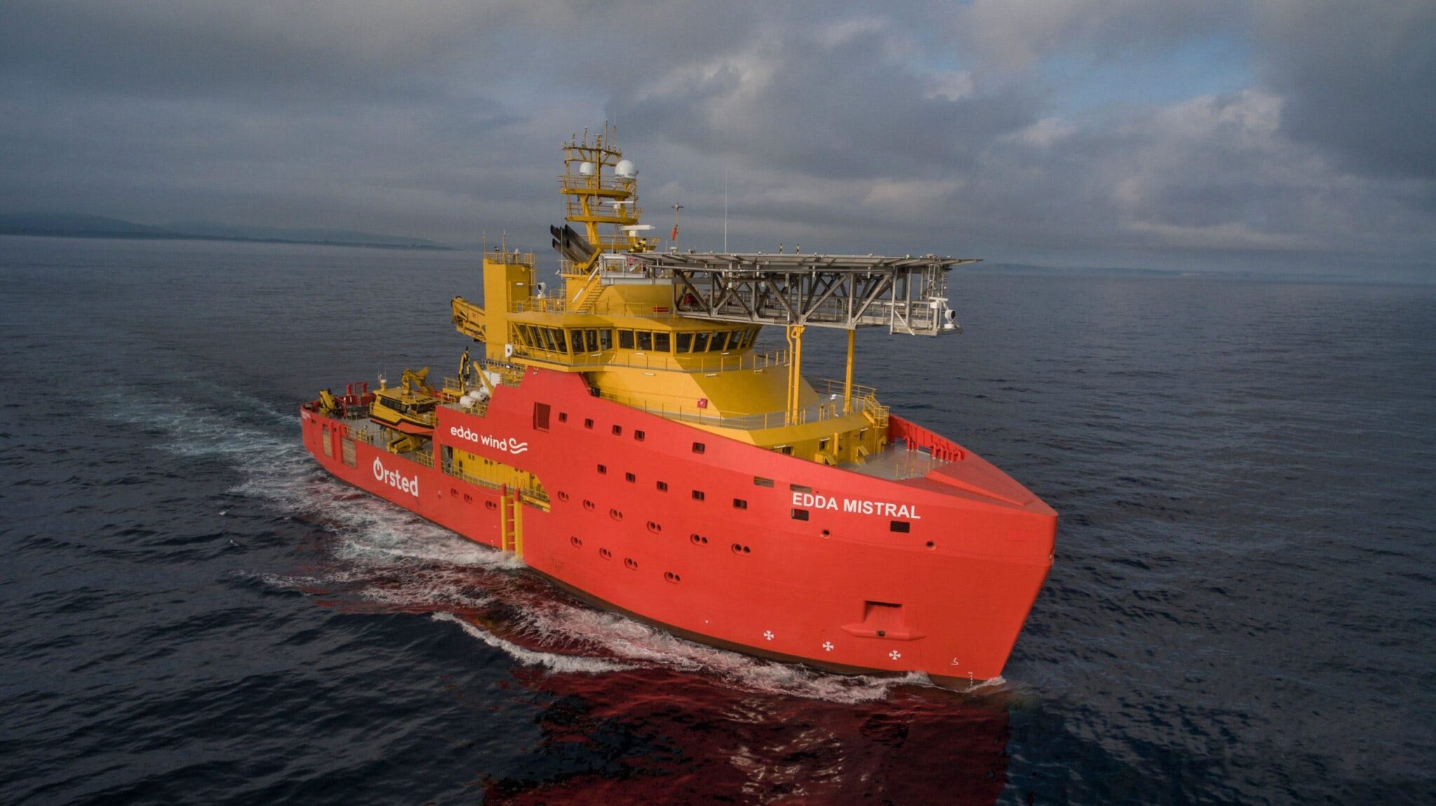 Vestas SOV Launches in Spain | Offshore Wind