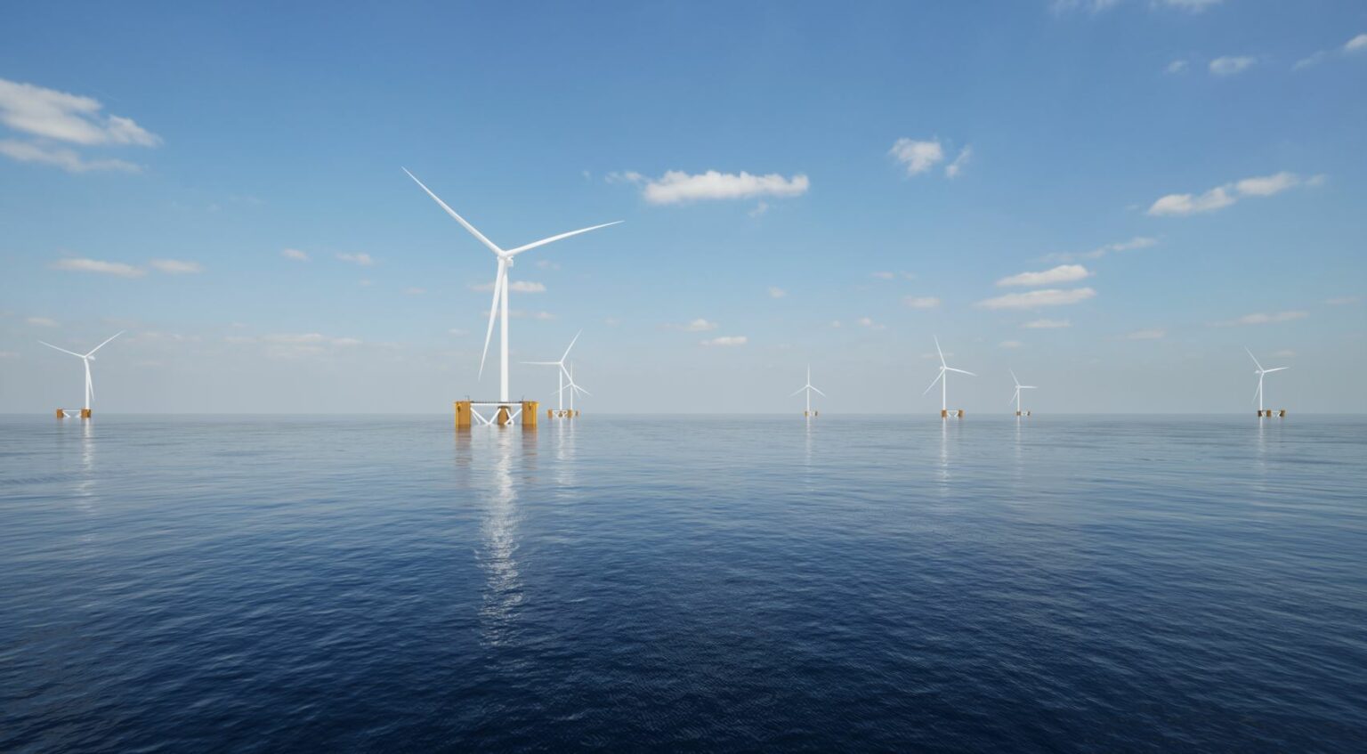 Galileo-Hope Group JV to Develop 1.1 GW Floating Wind Farm Offshore ...