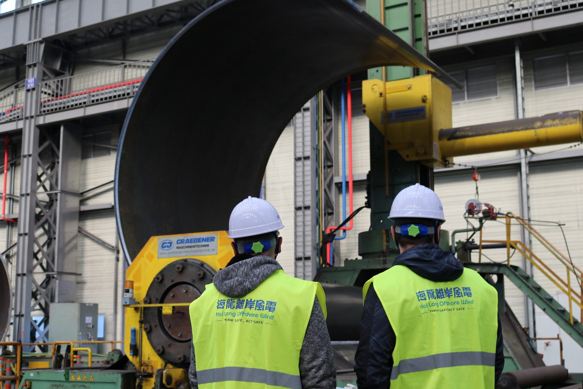 EEW Korea Cuts First Steel for Hai Long Pin Piles | Offshore Wind