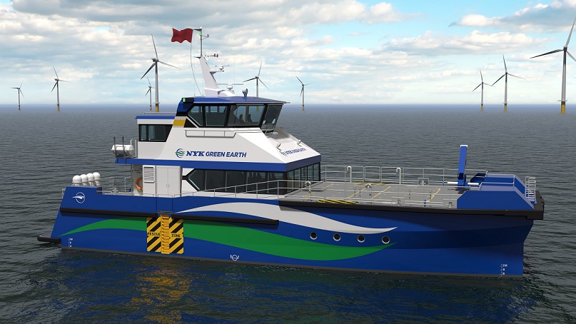 Siemens Gamesa Charters NYK Line CTV for Japanese Offshore Wind Project ... Siemens Gamesa Charters NYK Line CTV for Japanese Offshore Wind Project ...