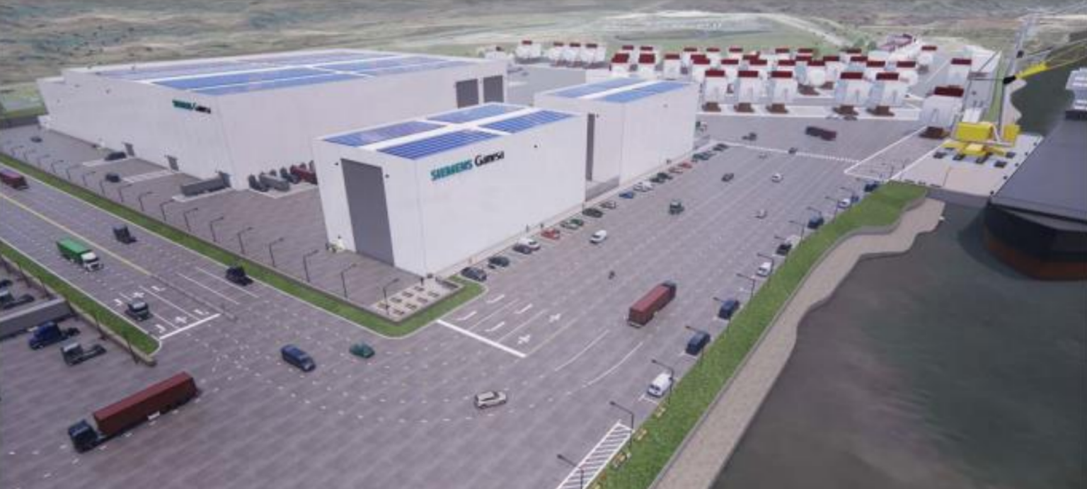 Siemens Gamesa Plans Producing 'Made in USA' Offshore Wind Turbine ...