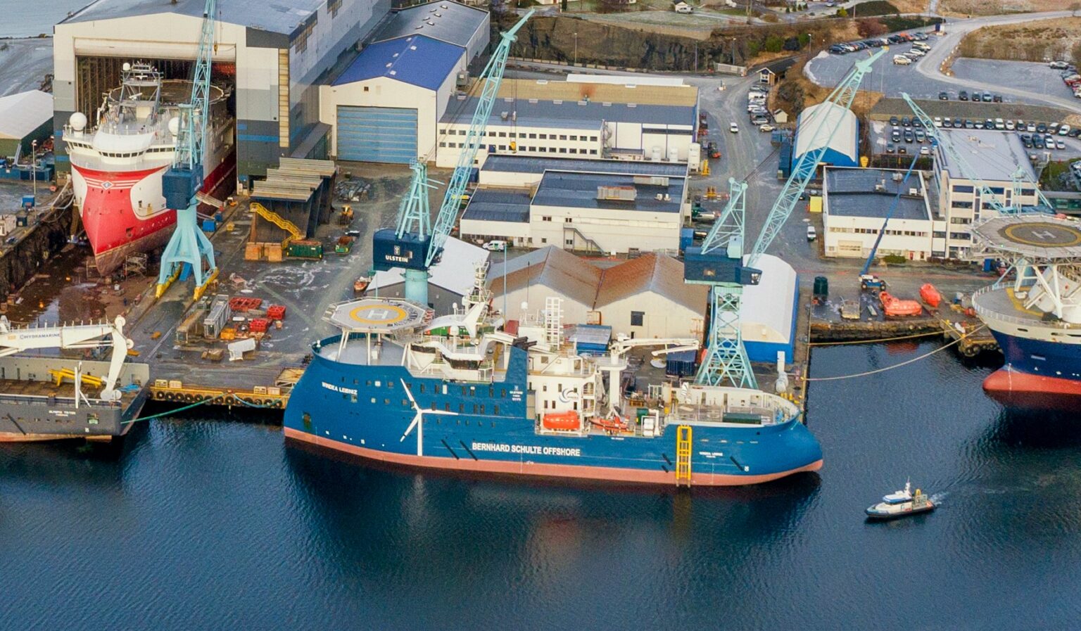 Windea Leibniz Puts RangeGuard Monopole Through Its Paces | Offshore Wind