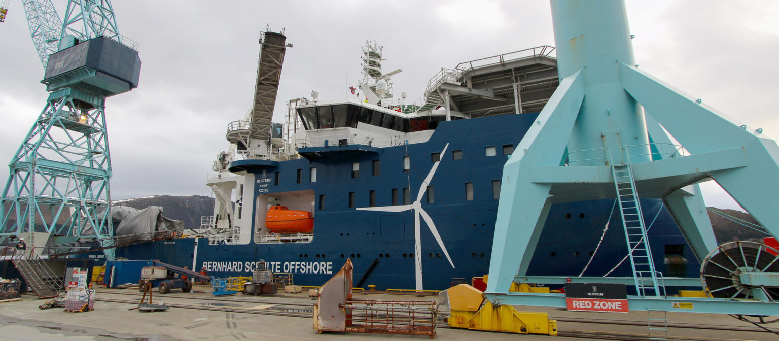 Windea Leibniz SOV Turns into CSOV to Serve Baltic and North Sea ...