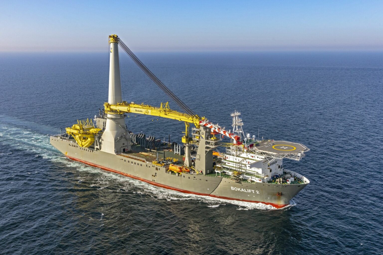 Drillship-Turned-Crane Vessel Gearing Up for Three US Offshore Wind ...
